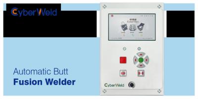 China Hot Melt Fully Automatic Butt Fusion Machine PP PE HDPE Pipe Welding Machine for sale