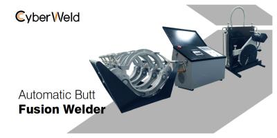 China Hot Melt Fully Automatic Butt Fusion Machine PP PE HDPE Pipe Welding Machine for sale