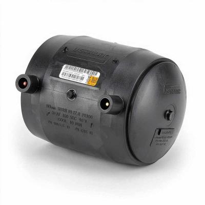 China PE100 Electrofusion End Cap | 4mm Automatic Pin | Water PN16 / Gas 10 Bar | Sealed Pipe-End Termination for Gas Distribution, Water Supply, Drainage & Mining Networks | DN20-250 for sale