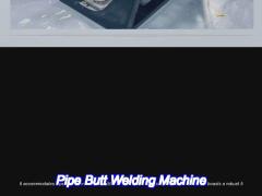 63mm - 250mm Pipe Butt Welding Machine 5.0 kVA Automated Pipe Welder