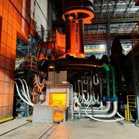 Quality Above 120T Electric Arc Furnace 63000kVA-80000kVA Eaf Furnace Ultra Large Scale for sale