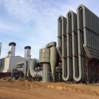 Quality Positive Pressure Dust Collector System Industrial Baghouse Dust Collector for sale