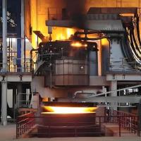 Quality 70T - 120T EAF Electric Arc Furnace Large Scale EAF Furnace Industrial for sale