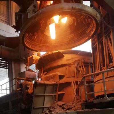 China Medium Scale Electric Arc Furnace Steelmaking 30T - 70T EAF Furnace for sale