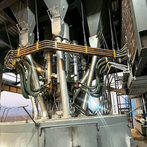 Quality Ferroalloy Ladle Refining Furnace Medium Carbon Low Carbon Micro Carbon for sale