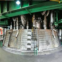 Quality 6.3 MVA To 63 MVA Submerged Arc Furnace For High Carbon Ferrochrome Production for sale