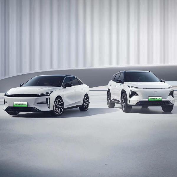 Quality 2023 1.5T Geely PHEV Plug In Hybrid EV Car Galaxy L6 DHT 125km Starship for sale