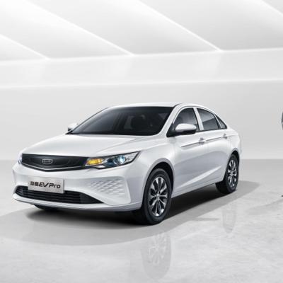 Cina Pure Electric Sedan Geely EV Car Emgrand 2022 Pro Online Edition in vendita