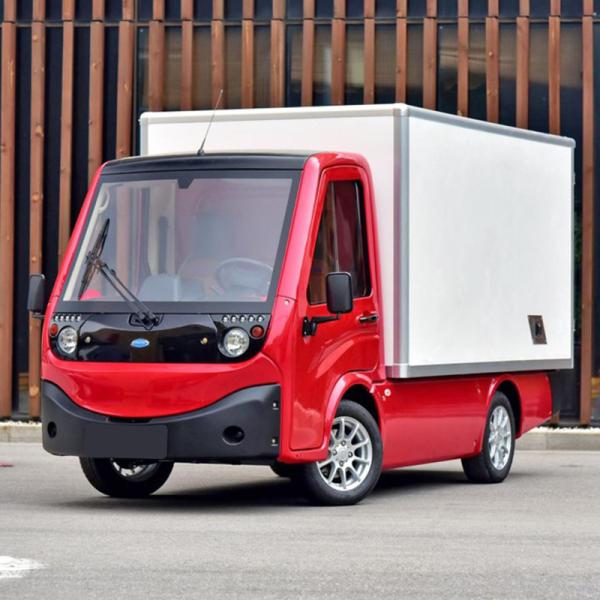 Quality Hengyuan Maitu Commercial Vehicle Truck EV Box Automotive for sale