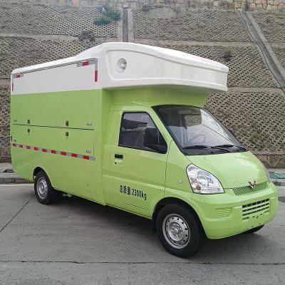 Cina Mini Card Wuling Rongguang EV Commercial Truck Dealer Vehicle in vendita