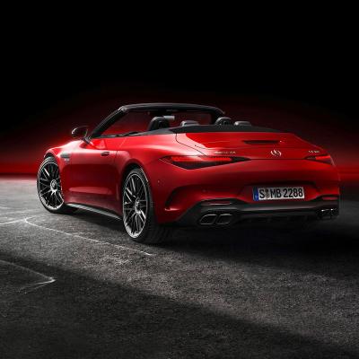 Cina Nuova Mercedes Benz SL AMG Automotive Twin Turbo Car in vendita