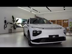 Sedan EV Electric Vehicle 2023 Xiaopeng P7 5 zitplaatsen Midsize Car