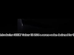 Electric Geely Plug In Hybrid SUV 7 zitplaatsen Car Star Yue L Extended Range Edition