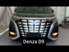 Denza D9 BYD EV Auto‘s Elektrische hatchbacks 7 zitplaatsen MPV