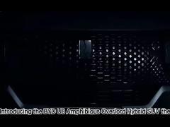 Denza D9 BYD EV Auto's Elektrische hatchbacks 7 zitplaatsen MPV