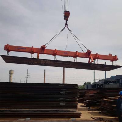 Cina QHMAG uso industriale di sollevamento elettromagnetico del magnete del lato da 8 tonnellate in vendita
