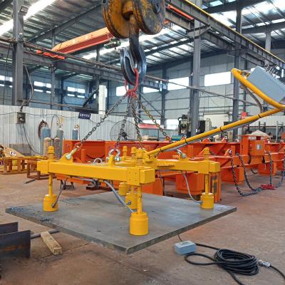 Cina QHMAG uso industriale di sollevamento elettromagnetico del magnete del lato da 8 tonnellate in vendita