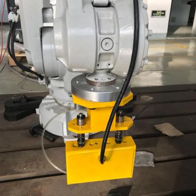 Cina Strumento di sollevamento magnetico meccanico del morsetto del braccio 16kgf/Cm2 per la saldatura del QHMAG in vendita