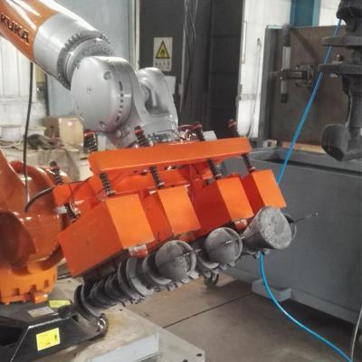 Cina Strumento di sollevamento magnetico meccanico del morsetto del braccio 16kgf/Cm2 per la saldatura del QHMAG in vendita