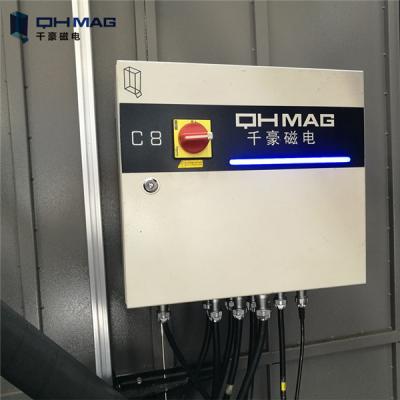 Cina Rilevazione magnetica di temperatura di spessore del sistema di bloccaggio 37mm della muffa del Alnico in vendita