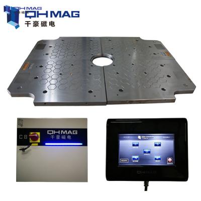 Cina Il favo di NdFeB del Alnico a piastra magnetica per rapido muore attrezzatura del cambiamento in vendita