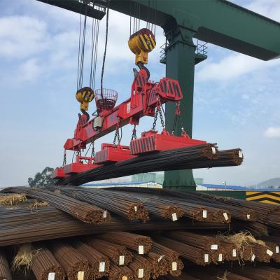 Cina Il difetto 1 Ton Electromagnetic Lifting Magnet For giallo ha impacchettato le barre in vendita