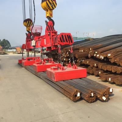 Cina Magnete di sollevamento elettromagnetico di NdFeb del peso per la billetta 5ton del piatto d'acciaio in vendita