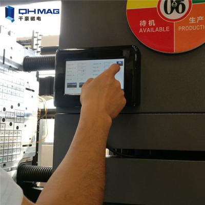 Cina Uso rapido dello stampaggio ad iniezione del sistema QHMAG del cambiamento della muffa di ISO9001 500g/S in vendita