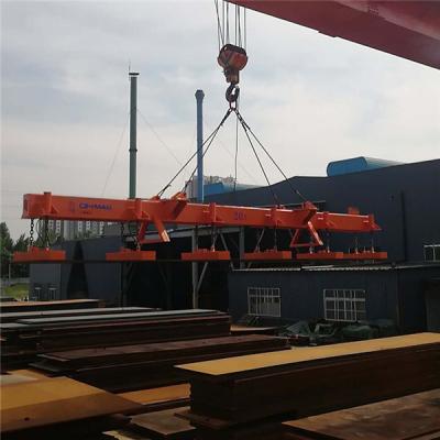 Cina Morsetto di sollevamento magnetico di ISO9001 EPM per aspirazione d'acciaio pesante 20Ton della tenuta della ferrovia in vendita