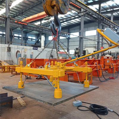 Cina Pinza per lamiera di sollevamento circolare dell'elettromagnete, CE che estrae 110v morsetto di sollevamento orizzontale 10ton in vendita