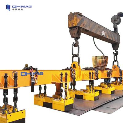 Cina Industriale 10 Ton Magnetic Lifting Clamp approvazione del CE da 90 gradi in vendita