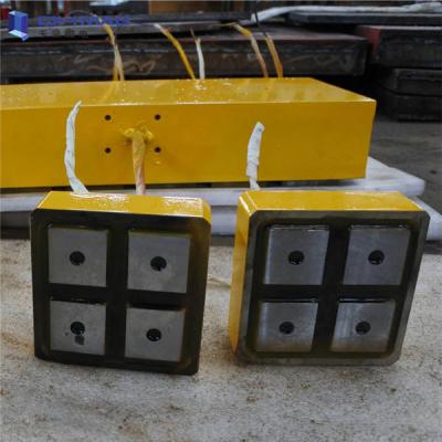Cina Trattamento permanente di sollevamento facile dell'elettromagnete del grande sollevatore a piastra magnetica di tonnellaggio 5-30t in vendita