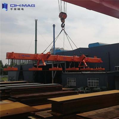 Cina Trattamento permanente di sollevamento facile dell'elettromagnete del grande sollevatore a piastra magnetica di tonnellaggio 5-30t in vendita
