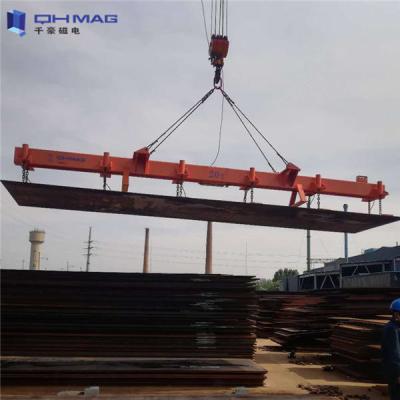 Cina Trattamento permanente di sollevamento facile dell'elettromagnete del grande sollevatore a piastra magnetica di tonnellaggio 5-30t in vendita