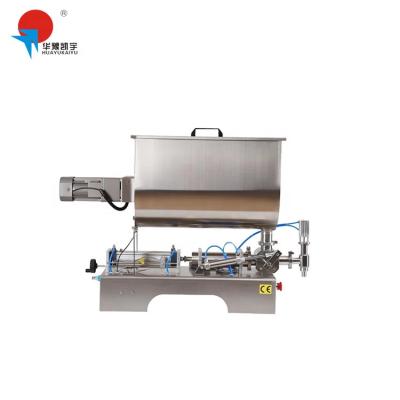 China High Precision Semi-automatic Food Sauce Paste Mixing Canning Machine for sale