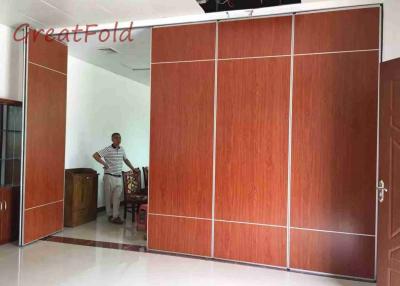 China Operable decorative movable partition wall for wedding hall customize OEM service for sale