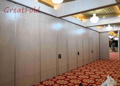 China Cheap folding decorative soundproof partition wall for ballroom customized OEM service for sale