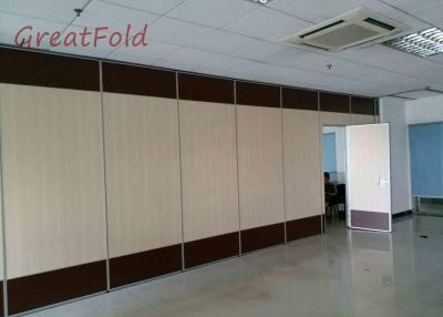 China Office folding screen room divider with wheels partition wall for sale