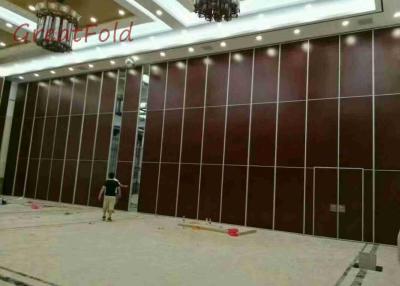 China Operable partitions panel movable partition folding wall for exhibition hall for sale