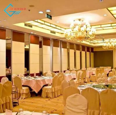 China China movable floor to ceiling office partitions sliding partition for hotel banquet hall for sale