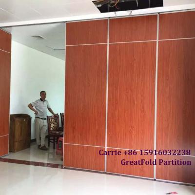 China acoustic partition walls for hotel folding partition suppliers for hotel sound proof movable partition wall for sale