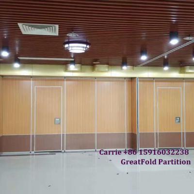 China high quality manufacturer folding pvc partition wall for restaurant for sale