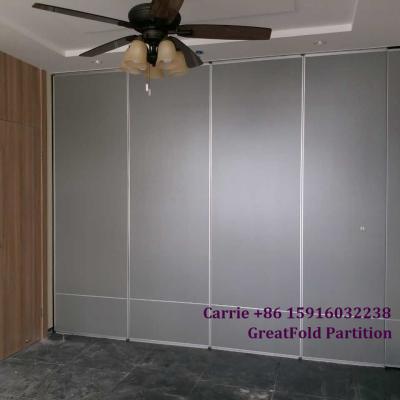 China 2019 new operable folding glass pvc office partition wall for office for sale