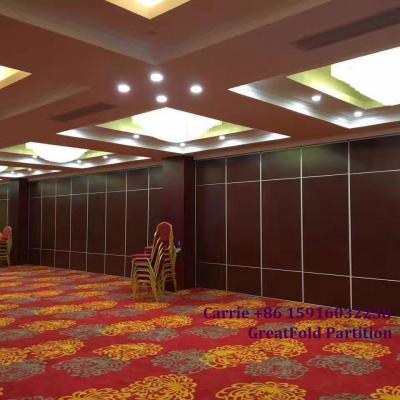 China manufacturer movable folding glass partition accessories for meeting room for sale