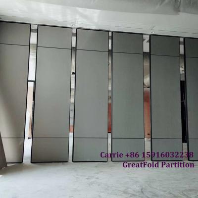 China high quality collapsible restaurant sliding folding partition wall for conference center for sale