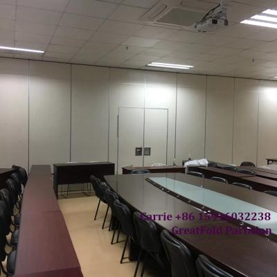 China high quality movable partition glass walls for hotel for sale