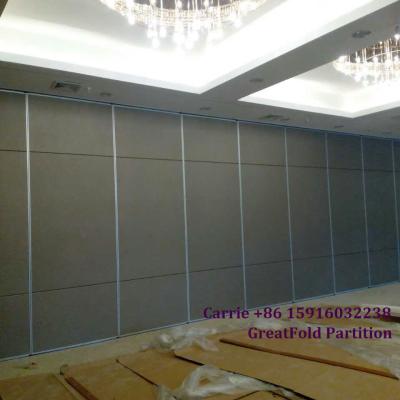 China high quality collapsible hotel partitions wall for show room for sale
