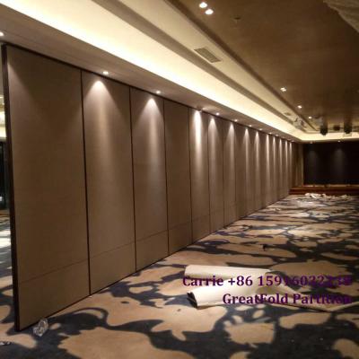 China Free Sample Factory Direct Partition Wall Wood Fiberglass Hanging For MultiFunction Room for sale