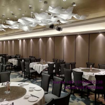 China Free Design Factory Direct Partition Wall Wood Fiberglass Hanging For MultiFunction Room for sale