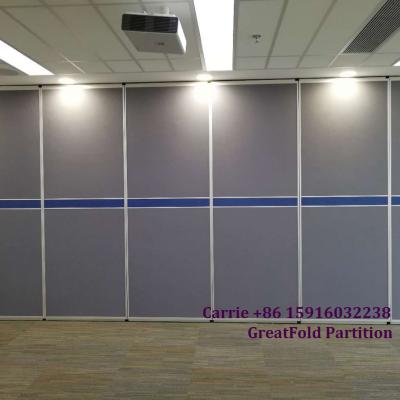China Free CAD Drawing Factory Direct Partition Wall Wood Fiberglass Hanging For MultiFunction Room for sale